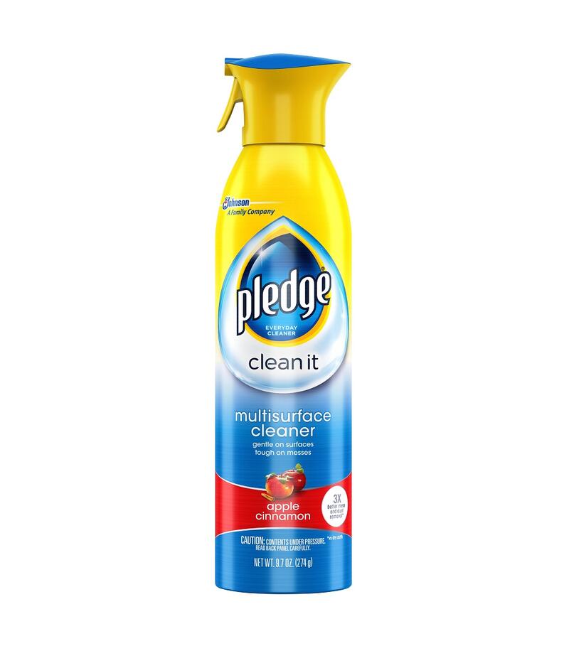 Pledge antibacterial spray store