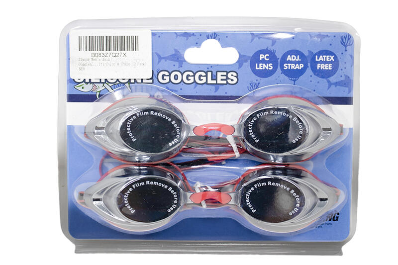 Silicone Googles 2pk Assorted | M&C Drugstore