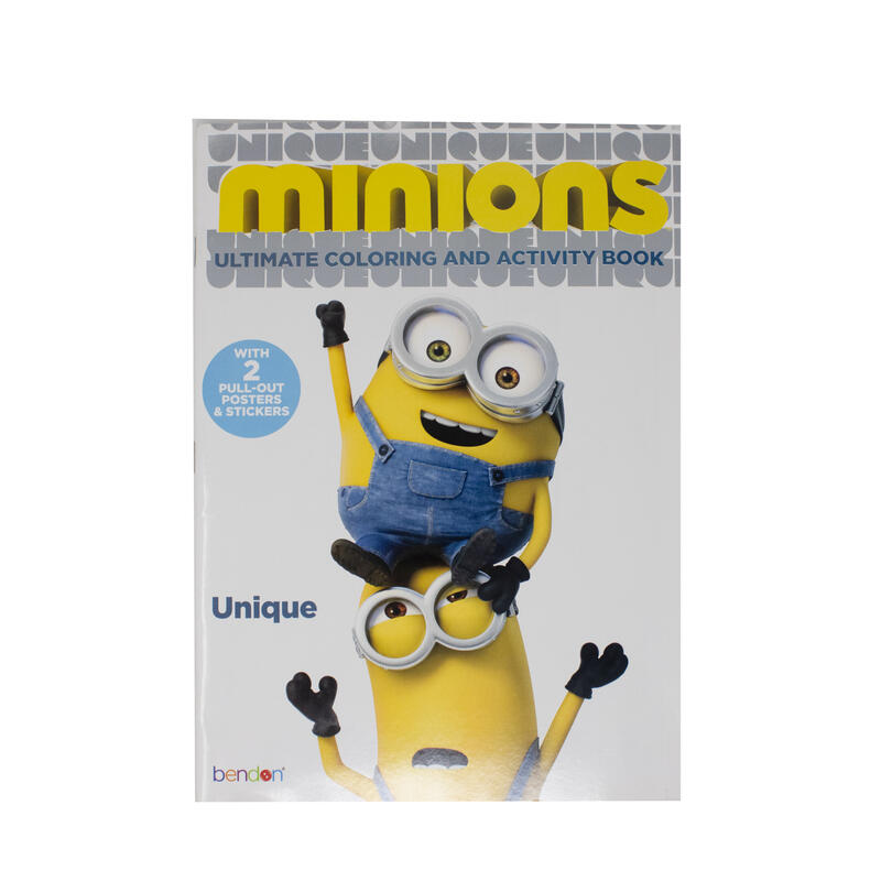 Minions Ultimate Coloring and Activity Book | M&C Drugstore