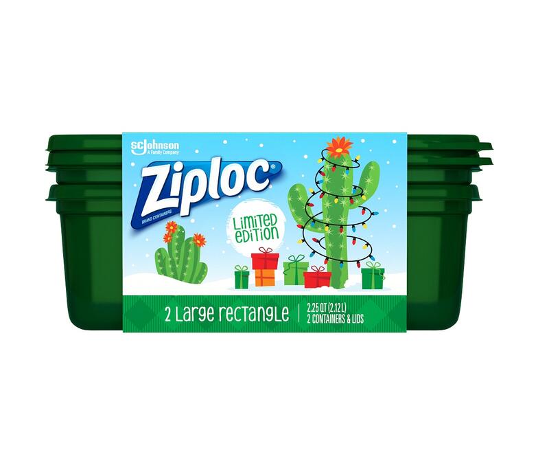 Ziploc Container W/Lids Green 2.25Qt | M&C Drugstore