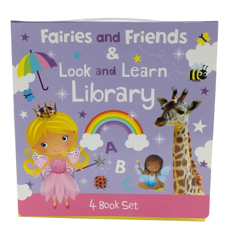 Fairies And Friends & Look and Learn Library 4 Book Set | M&C Drugstore