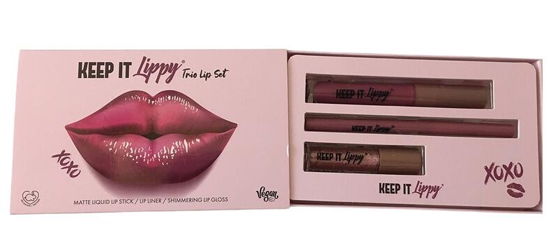 Keep It Lippy Trio Lip Set | M&C Drugstore