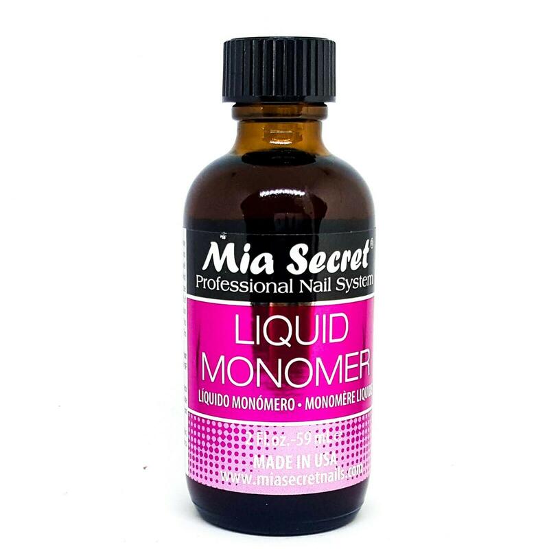 Mia Secret Liquid Monomer 2oz | M&C Drugstore