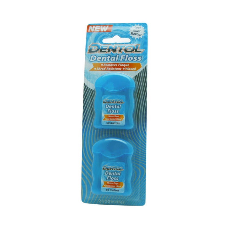 Dentol Dental Floss 50 Meters | M&C Drugstore