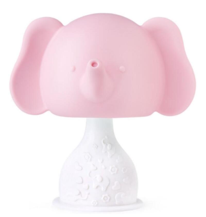 Elephant Teether-Pink | M&C Drugstore