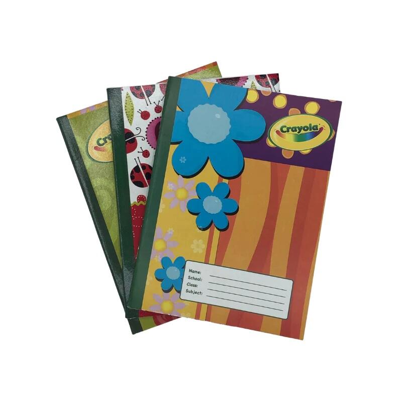 Crayola Exercise Books Assorted Colors | M&C Drugstore