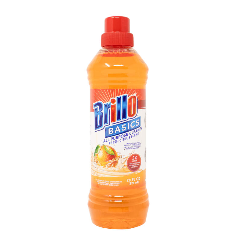 Brillo Floor Cleaner Orange 28oz | M&C Drugstore