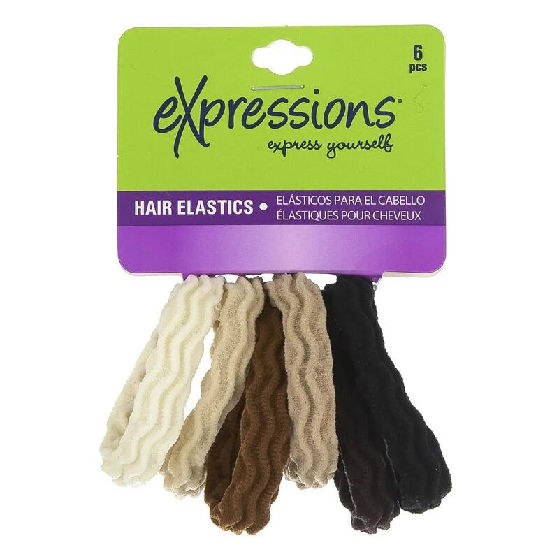Expressions Hair Elastics 6pcs | M&C Drugstore