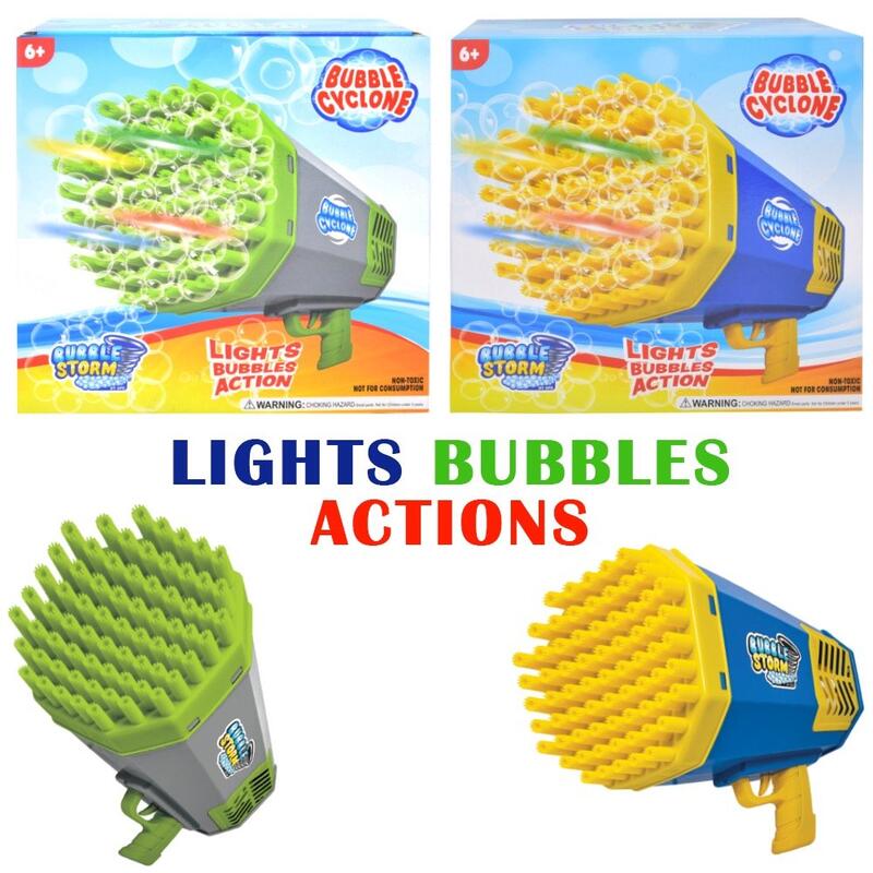 Bubble Cyclone with Lights | M&C Drugstore
