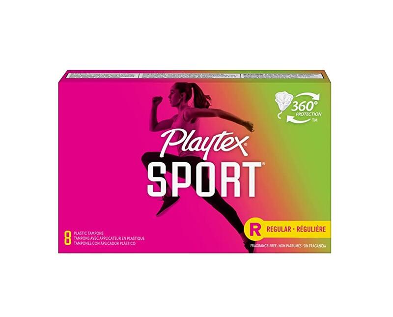 Playtex Sport Regular 8ct | M&C Drugstore