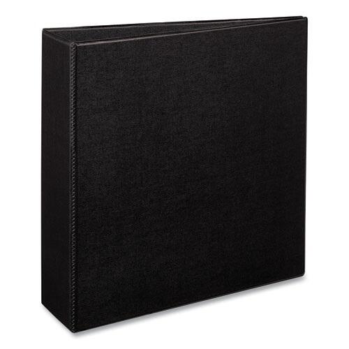 Avery Durable Non-View 3 Ring Binder Black | M&C Drugstore