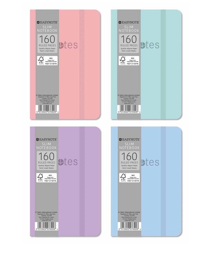 EasyNote Slim Notebook 160 Ruled Pages | M&C Drugstore