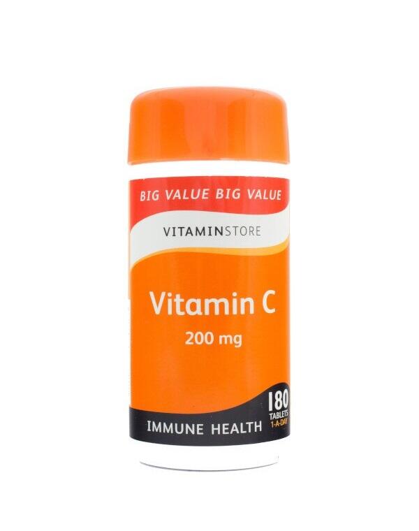 Vitamin Store Vitamin C 200g 80ct | M&C Drugstore