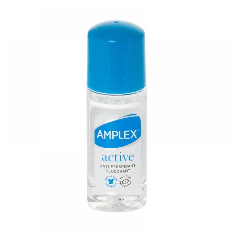 Amplex Roll On Deodorant Active 50ml | M&C Drugstore