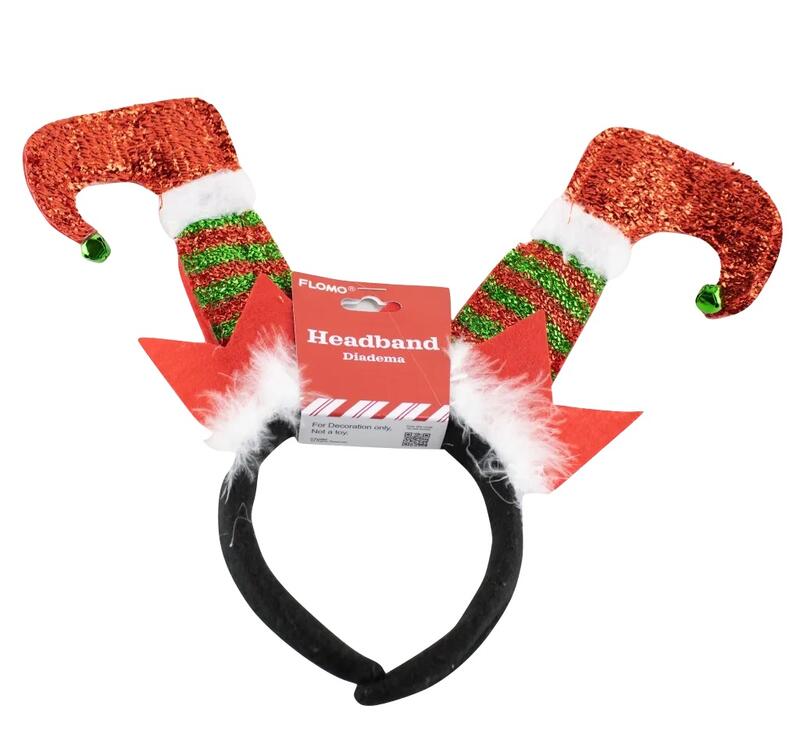 Christmas Elf Legs Headband Assorted | M&C Drugstore