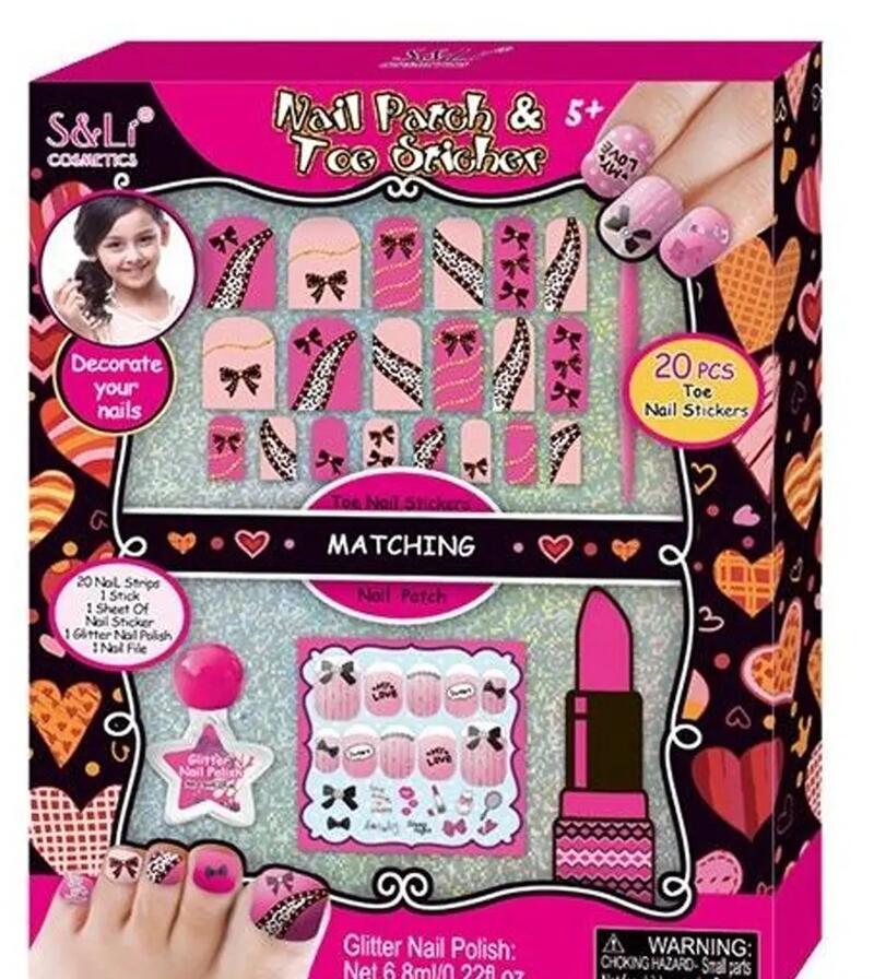 S&Li Nail Polish Tie Sticker | M&C Drugstore