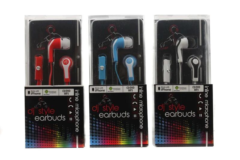 Dj Style Earbuds With Microphone | M&C Drugstore