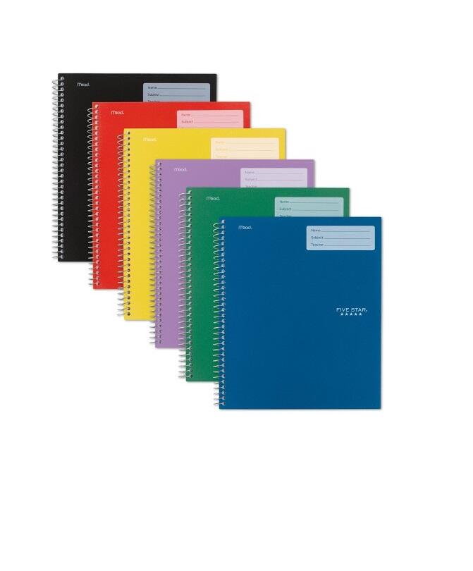 Fivestar 1 Sub Notebook 11x9 1/8" 100sht | M&C Drugstore
