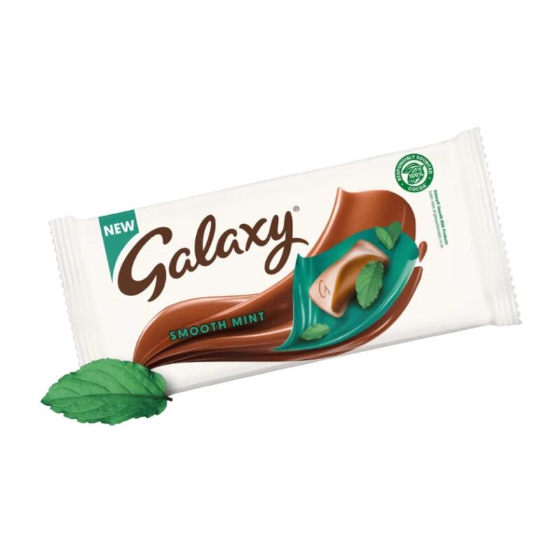 Galaxy Smooth Mint 110g | M&C Drugstore