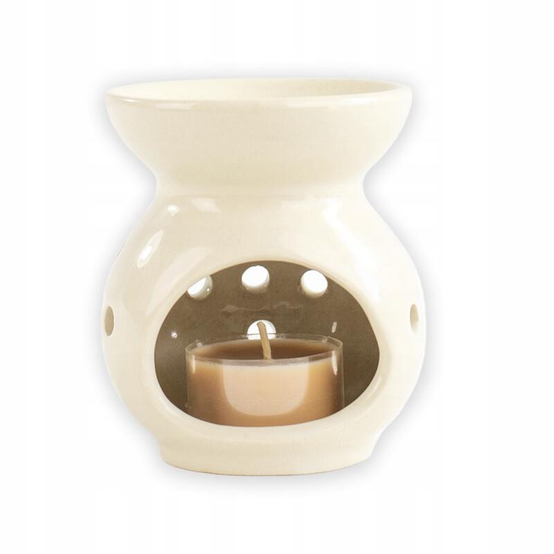 Cream Ceramic Oil Burner | M&C Drugstore