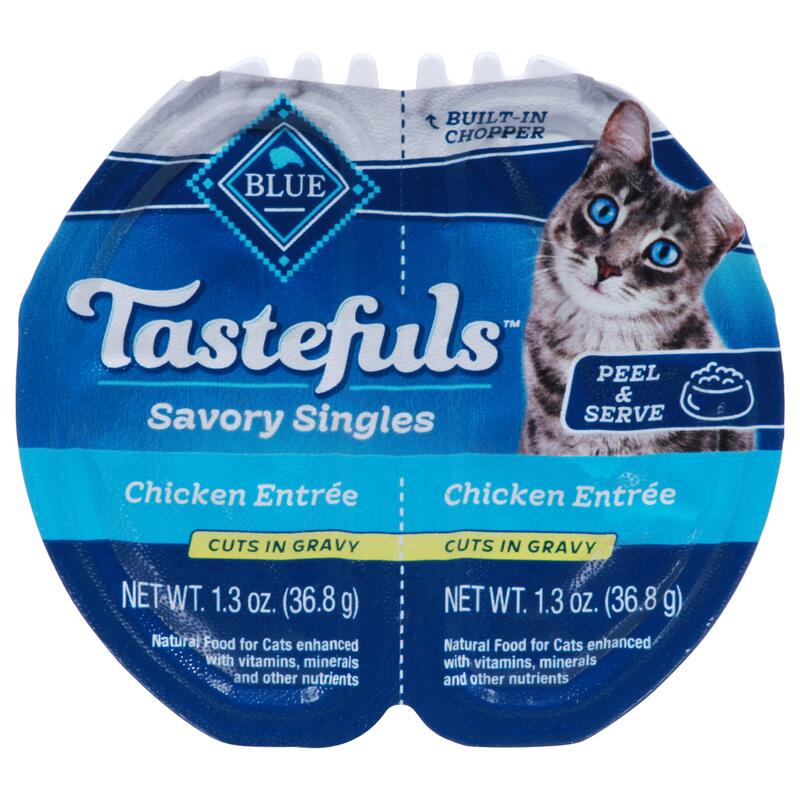 Blue Buffalo Chicken Entree In Gravy 2.6oz | M&C Drugstore