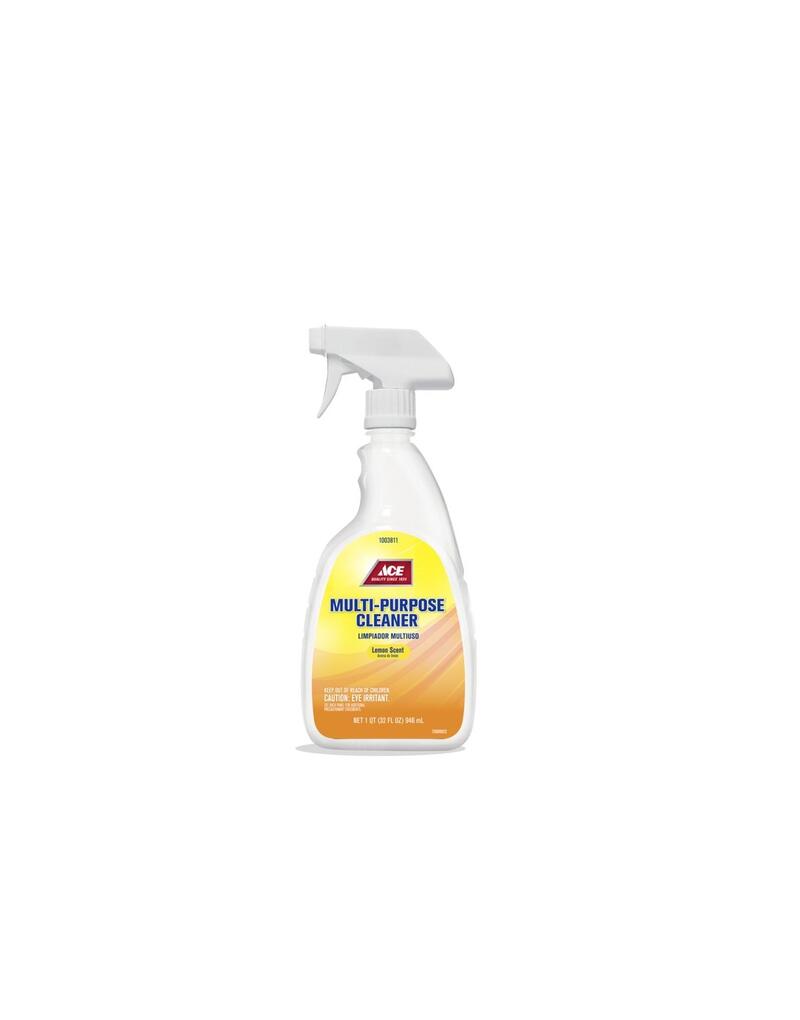 Ace Multi Purpose Cleaner Trigger Lemon 32oz | M&C Drugstore