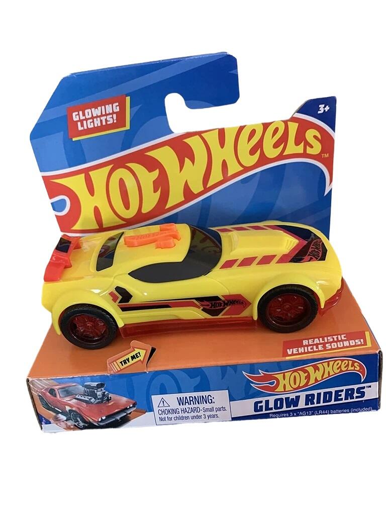 Hot Wheels Glow Riders | M&C Drugstore