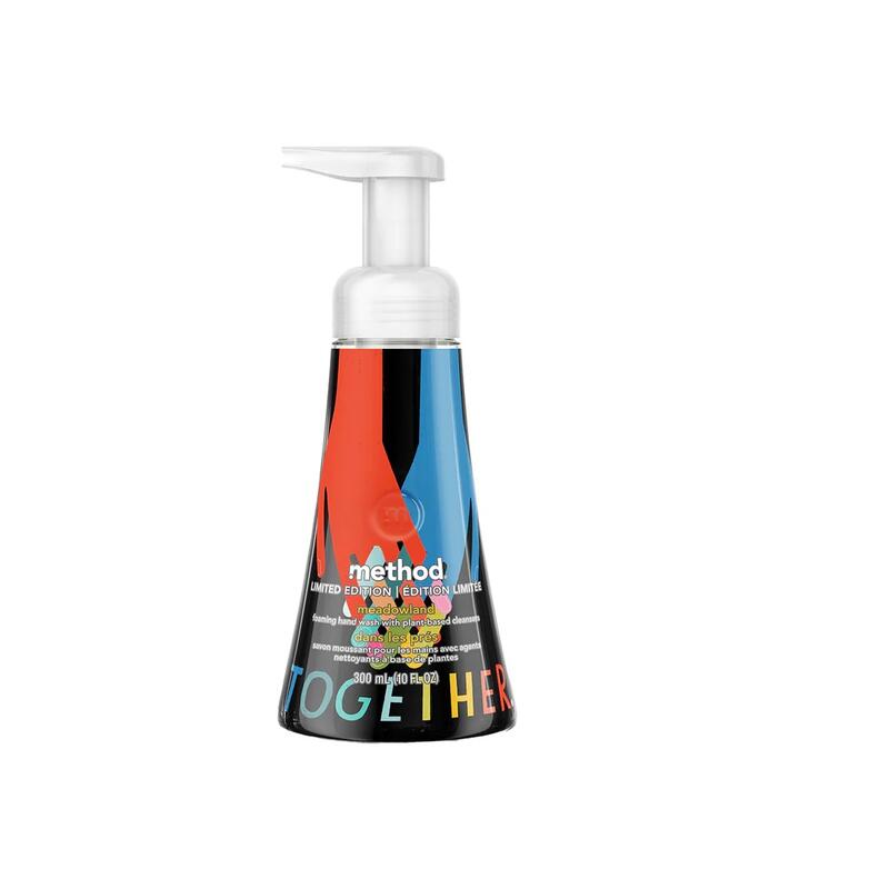 Method Foaming Hand Wash Meadowland 10oz | M&C Drugstore