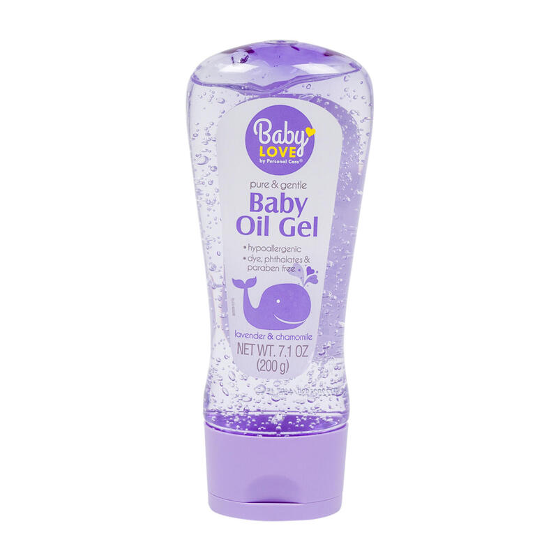Personal Care Baby Oil Gel 7.1oz | M&C Drugstore
