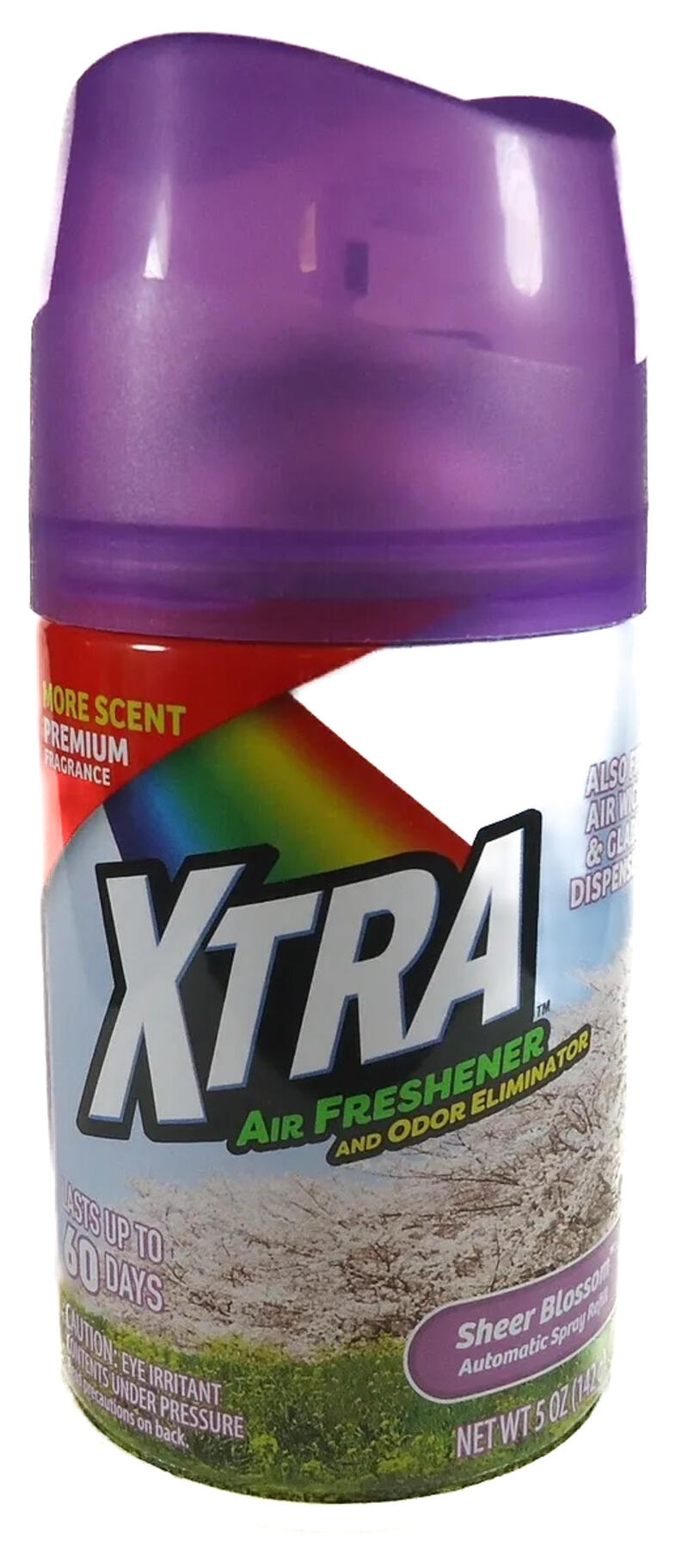 Xtra Automatic Spray Refill Sheer Blossom 5oz | M&C Drugstore