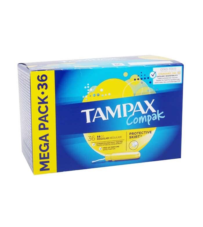 Tampax Compak Regular 36's | M&C Drugstore