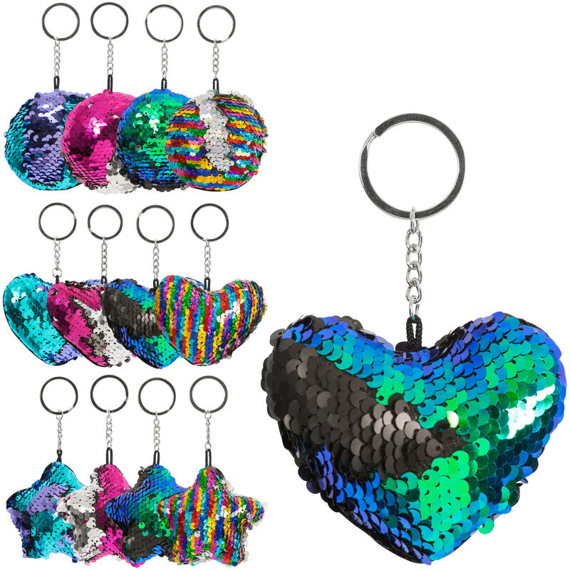 Mermaid Sequin Keychain | M&C Drugstore