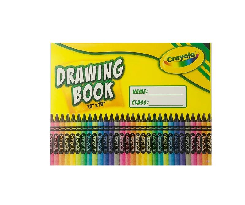 Crayola Drawing Book 10x 8 | M&C Drugstore