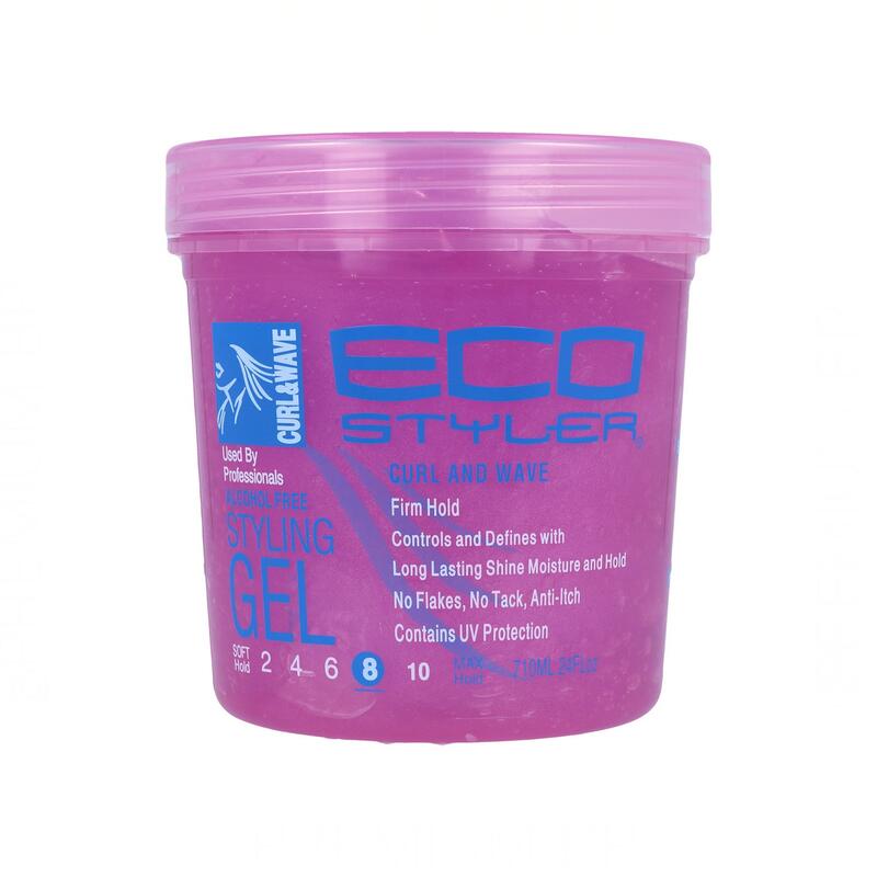 Eco Styler Curl & Wave Pink Gel 24oz | M&C Drugstore