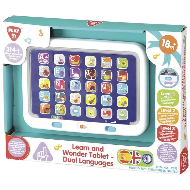 Itsy Tots Learn And Wonder Tablet | M&C Drugstore