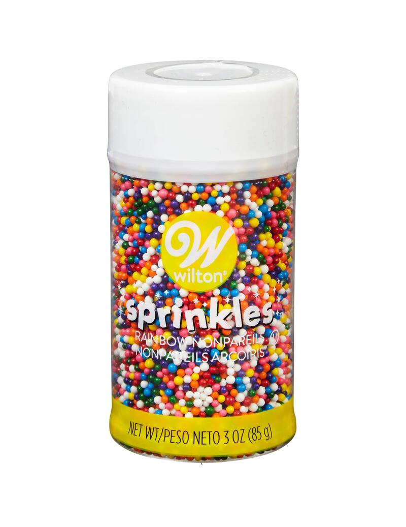 Wilton Nonpareils Sprinkles Rainbow 3oz | M&C Drugstore