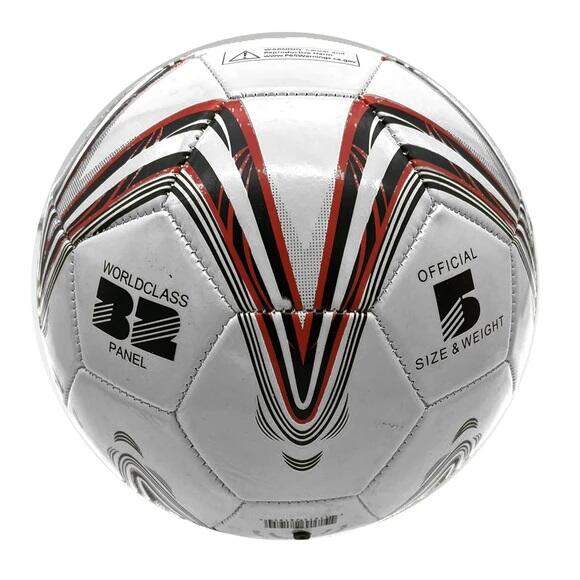 Soccer Ball Red & Black Star Size 5 | M&C Drugstore