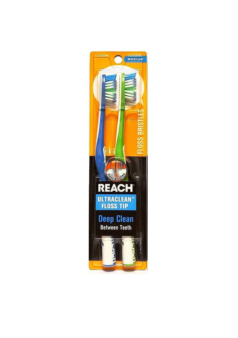 Reach Tooth Brush Ultra Clean Soft 2ct | M&C Drugstore