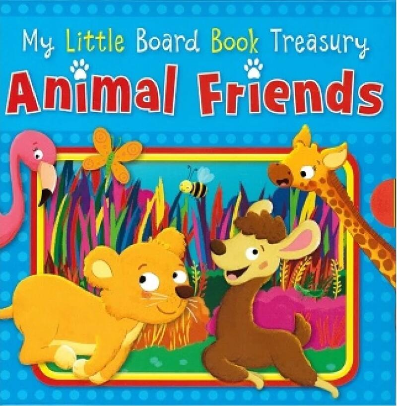 Board Book Treasury Aminal Friends | M&C Drugstore
