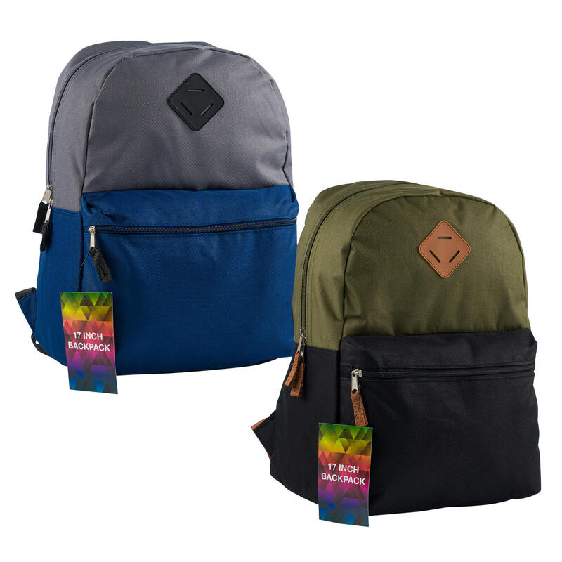 17 Inch Backpack Assorted | M&C Drugstore