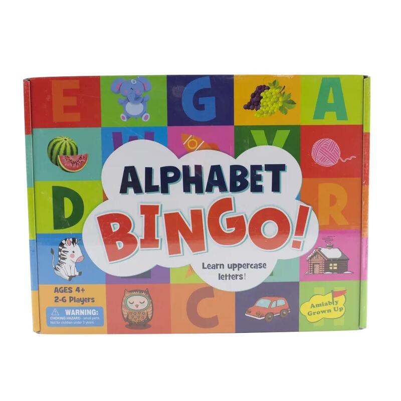 Alphabet Bingo | M&C Drugstore