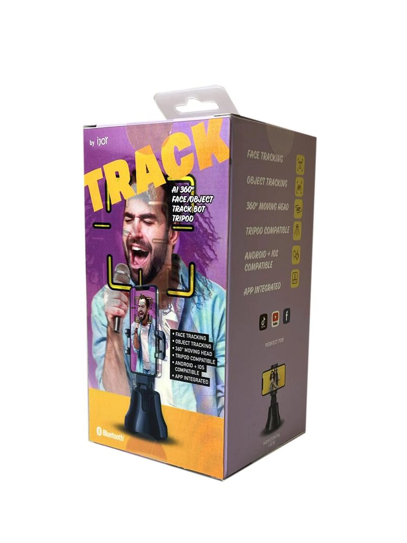 Ijoy Track AI Smart 360 Motion Face Track Tripod | M&C Drugstore