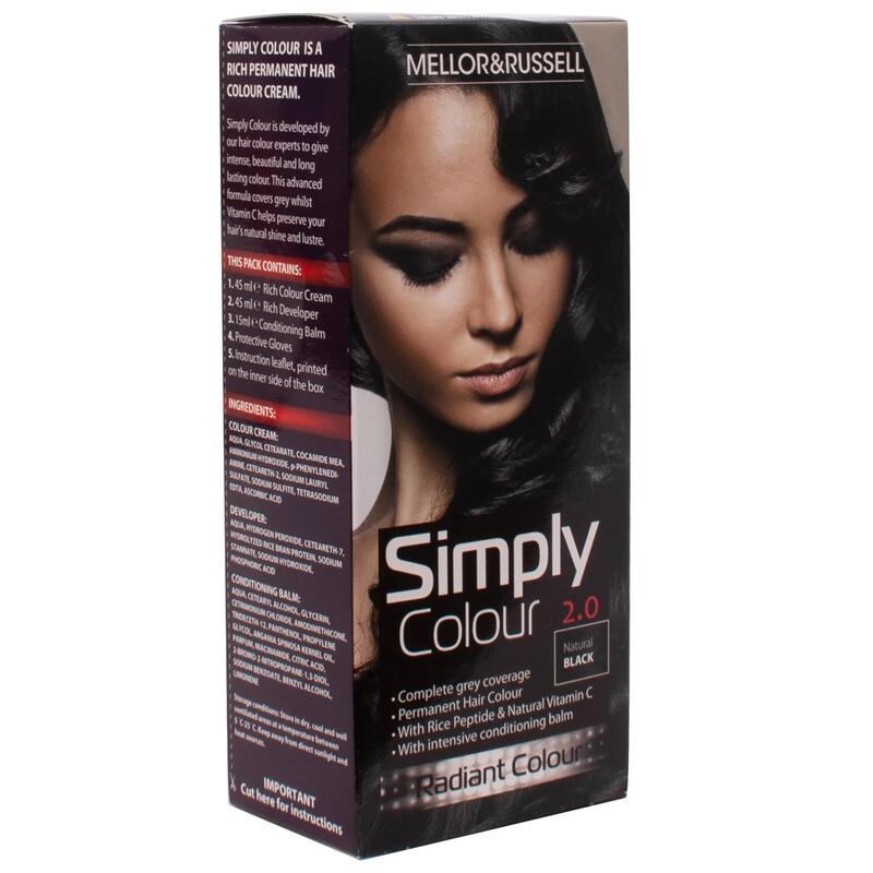 Simply Colour Natural Black | M&C Drugstore