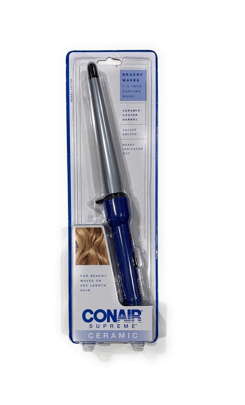Conair Conical Curl Wand 1"-1/2" 1 count | M&C Drugstore