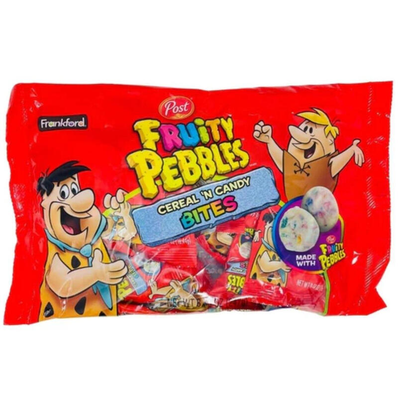 Post Fruity Pebbles Candy Bites 8.7oz | M&C Drugstore