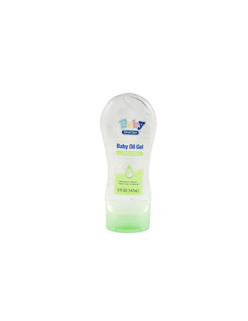 Xtracare Baby Oil Gel Aloe Vera & Vitamin E 5oz | M&C Drugstore