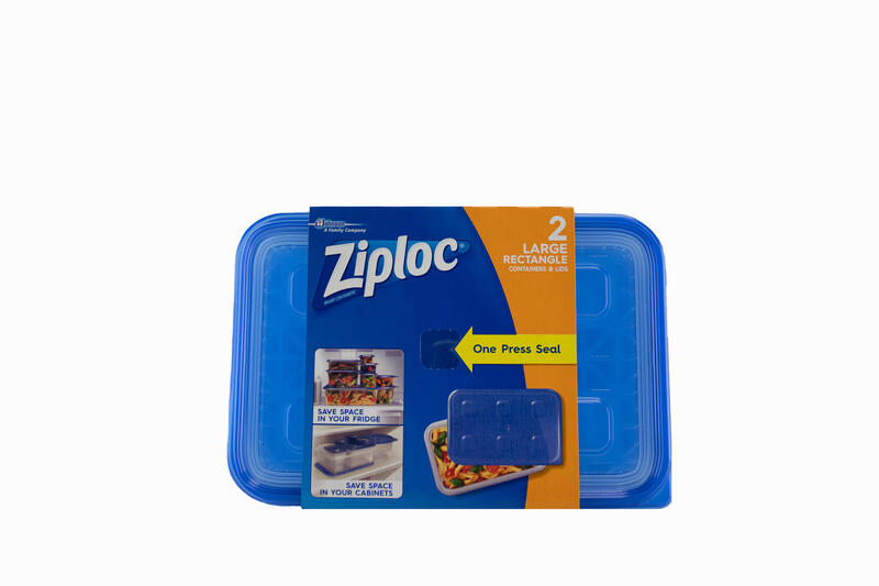 Ziploc Container Large 2pk | M&C Drugstore